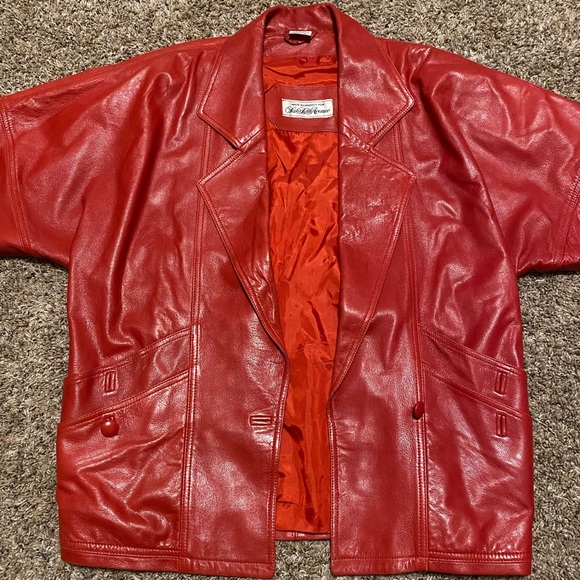 Saks Fifth Avenue | Jackets & Coats | Saks Fifth Avenues Real Leather ...